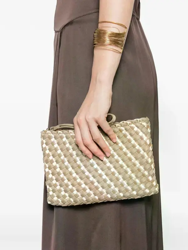 MARREA Woven Design Tote Bag