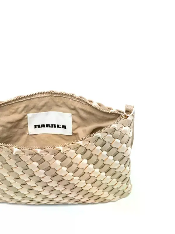 MARREA Woven Design Tote Bag