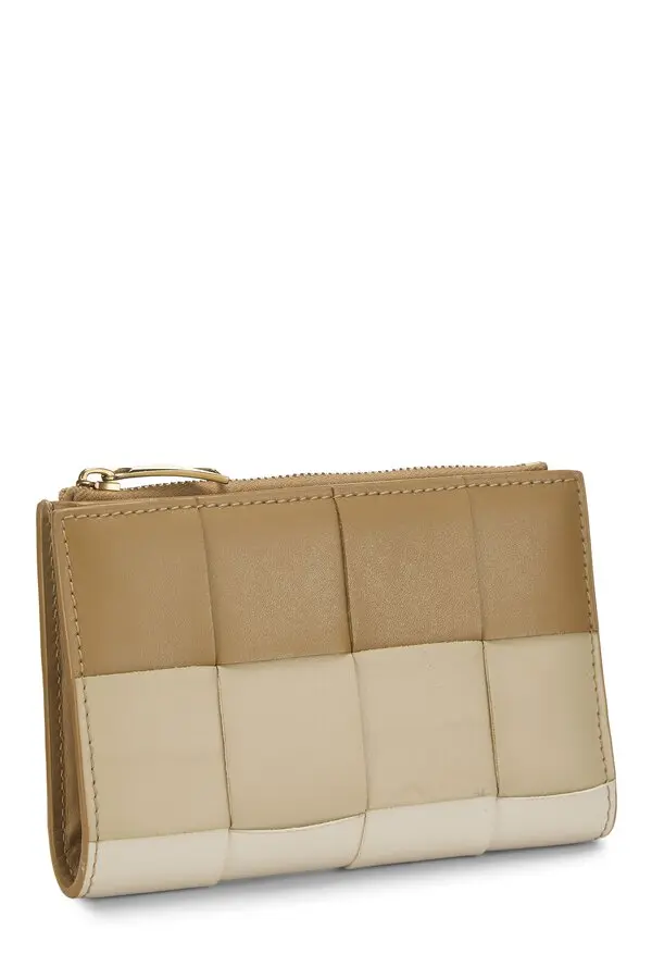Bottega Veneta Intrecciato Compact Zip Wallet