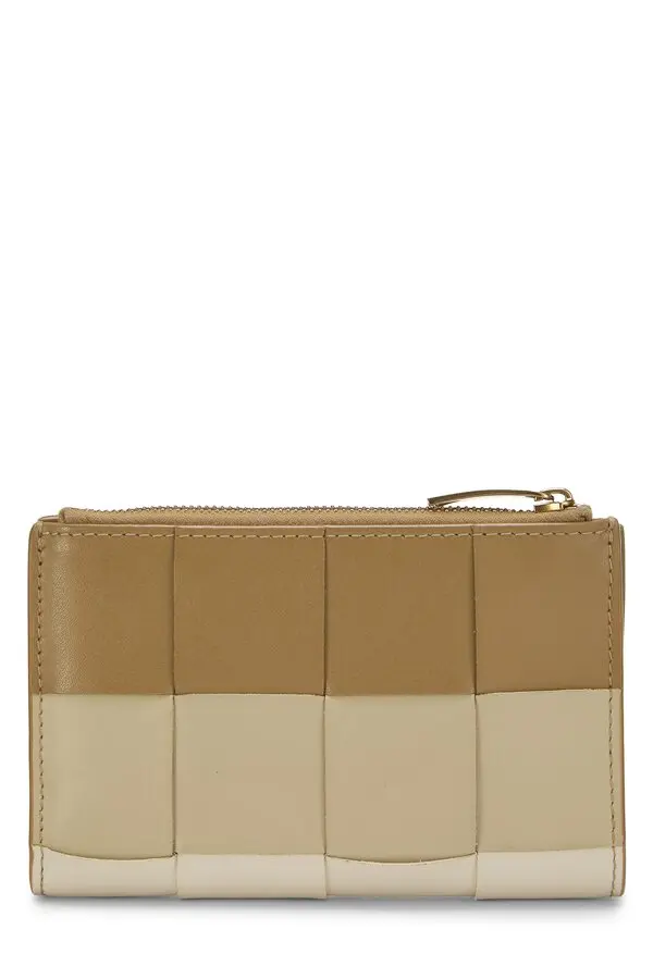 Bottega Veneta Intrecciato Compact Zip Wallet