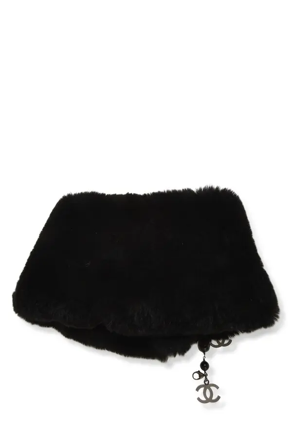 Chanel Lapin Collar