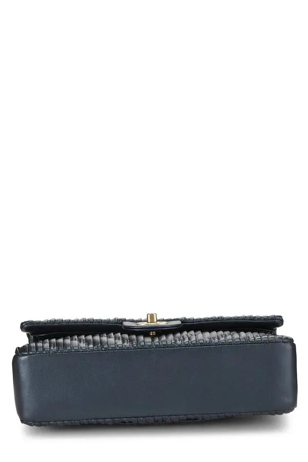 Chanel Chevron Pleated Flap Bag Medium