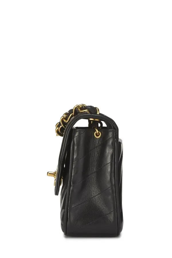 Chanel Lambskin Chevron Flap