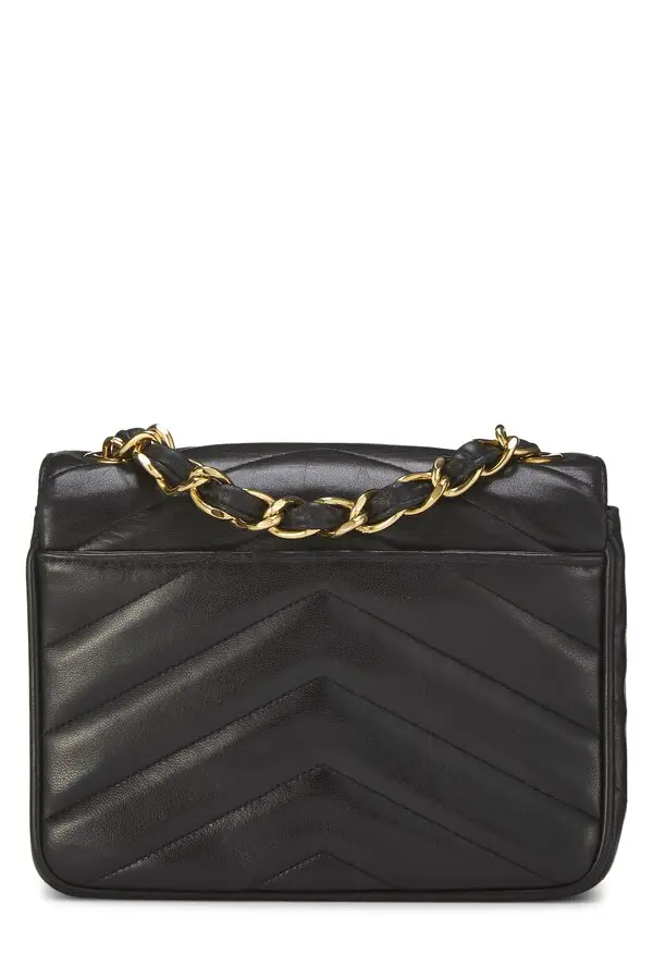 Chanel Lambskin Chevron Flap