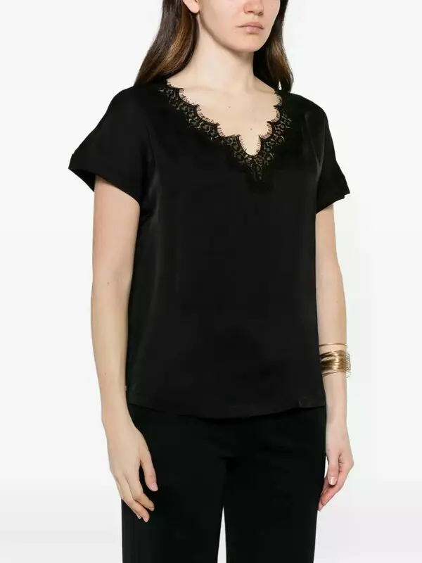 MARGITTES V-neck Blouse