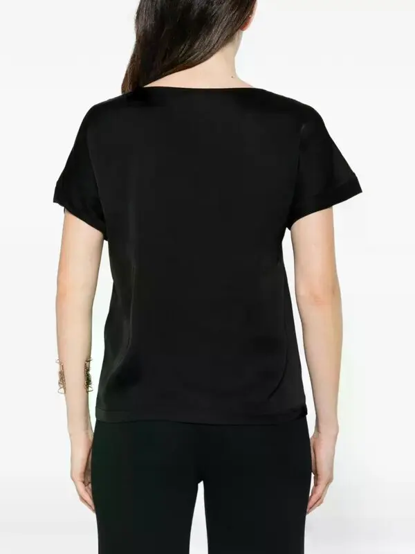 MARGITTES V-neck Blouse