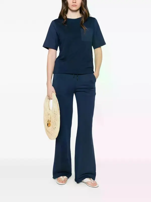 MARGITTES Patch-pocket Short-sleeve T-shirt