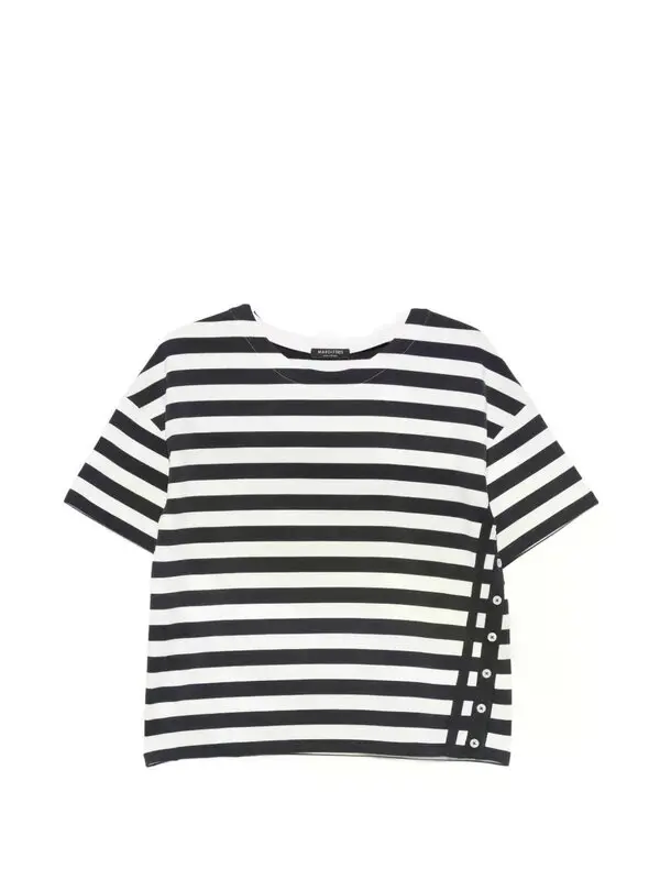 MARGITTES Striped T-shirt
