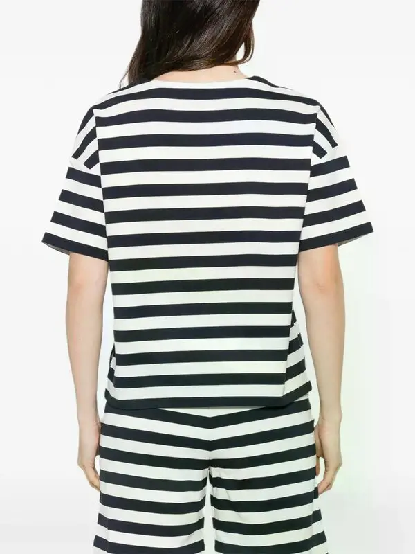 MARGITTES Striped T-shirt