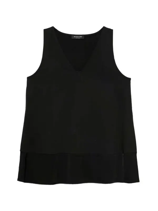 MARGITTES V-neck Top