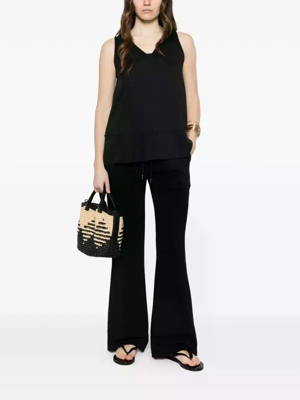 MARGITTES V-neck Top