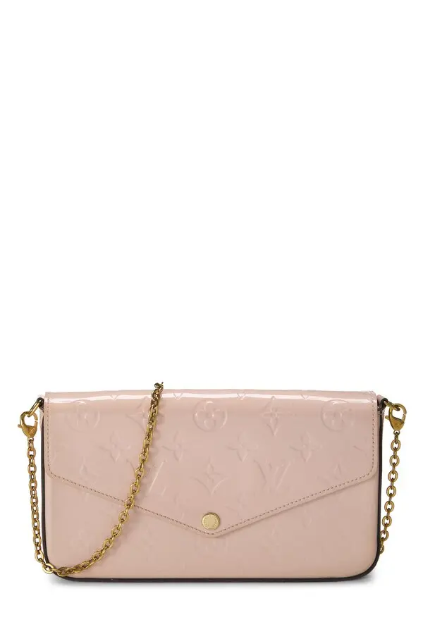 LOUIS VUITTON Monogram Vernis Pochette Felicie