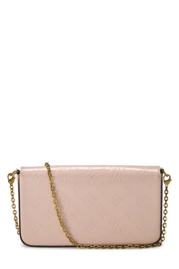LOUIS VUITTON Monogram Vernis Pochette Felicie