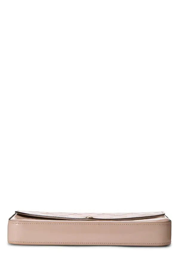 LOUIS VUITTON Monogram Vernis Pochette Felicie