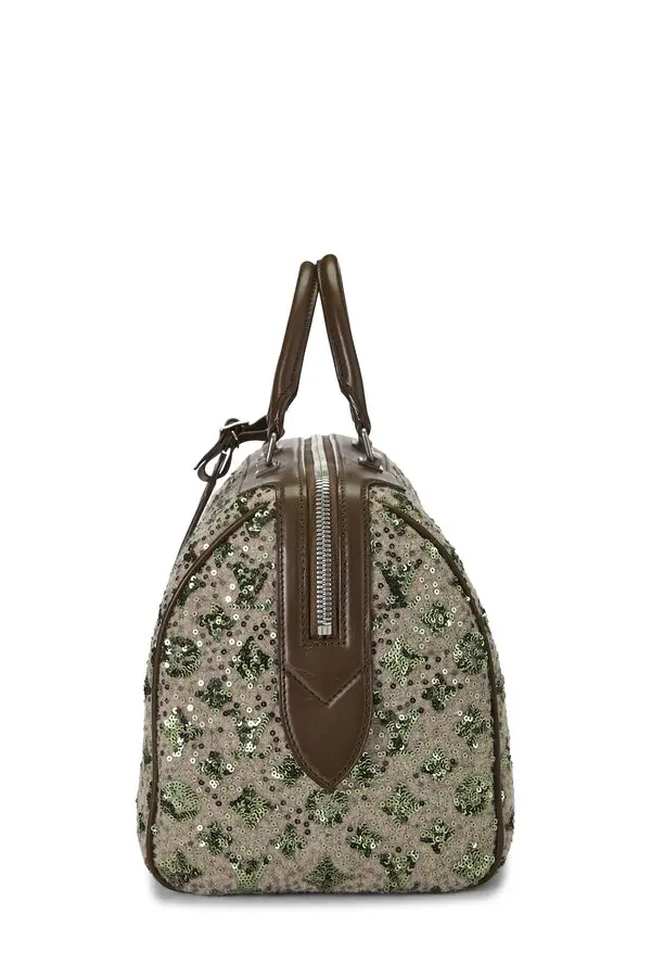 LOUIS VUITTON Monogram Sequin Sunshine Express Speedy 30 - Green