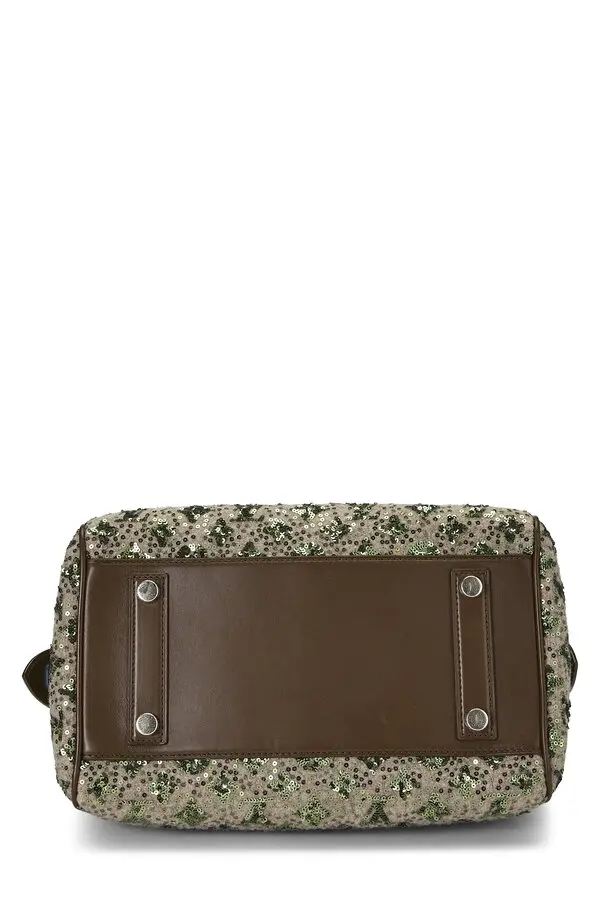 LOUIS VUITTON Monogram Sequin Sunshine Express Speedy 30 - Green