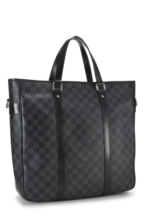 LOUIS VUITTON Damier Graphite Tadao