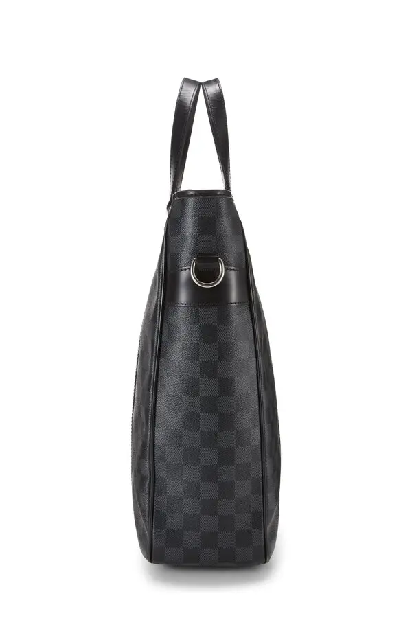 LOUIS VUITTON Damier Graphite Tadao