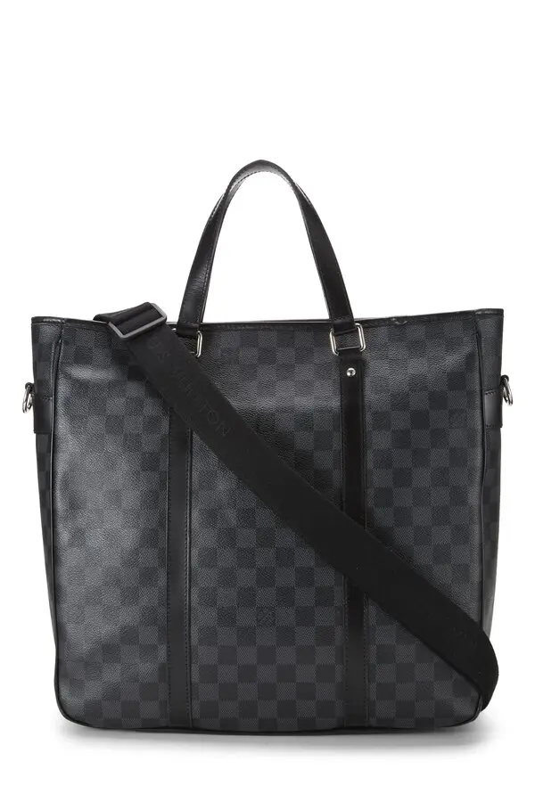 LOUIS VUITTON Damier Graphite Tadao