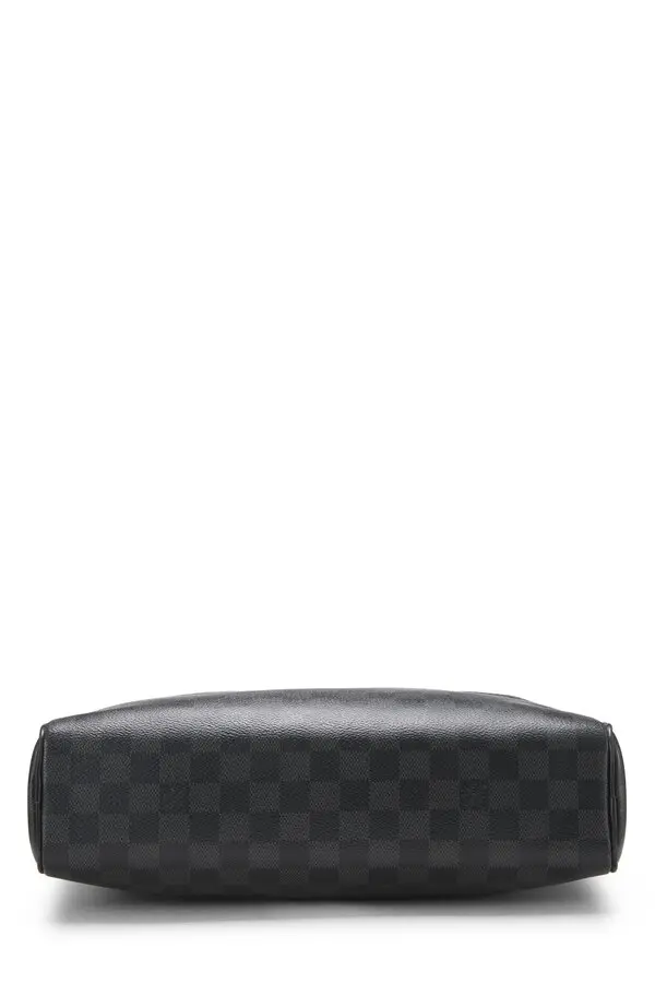 LOUIS VUITTON Damier Graphite Dayton Reporter