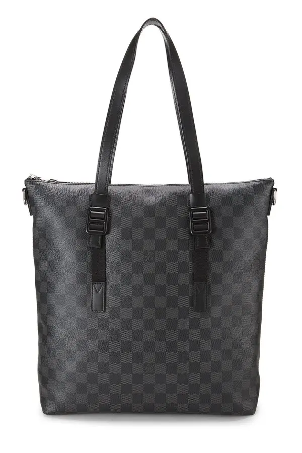 LOUIS VUITTON Damier Graphite Skyline Tote