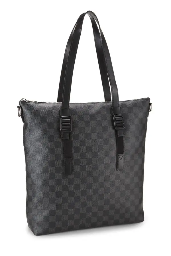 LOUIS VUITTON Damier Graphite Skyline Tote