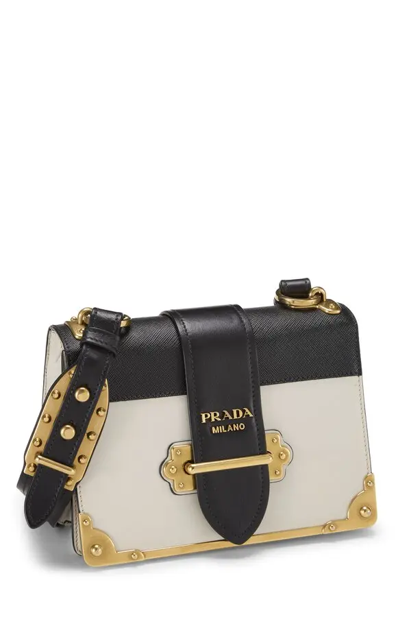 Prada Cahier Crossbody - Multi