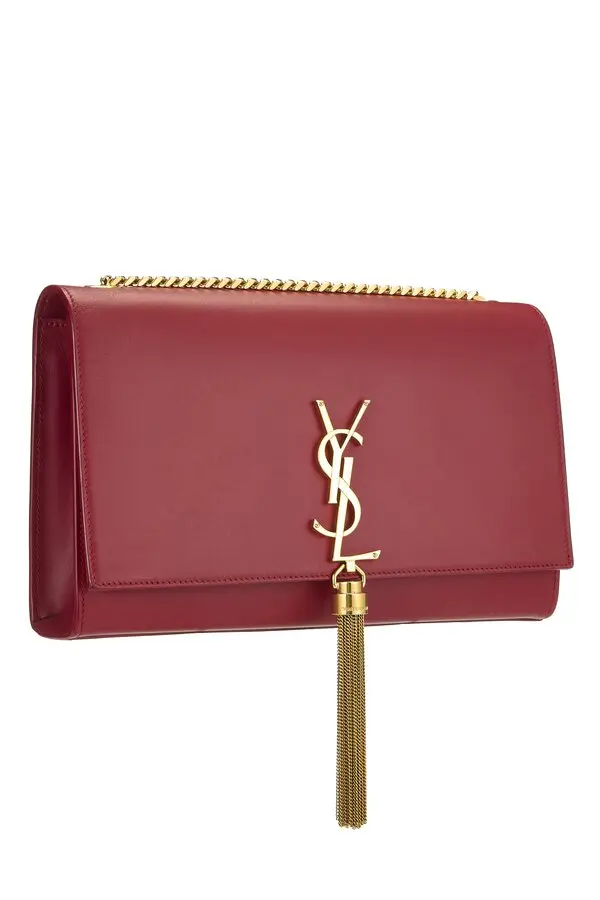 Saint Laurent Calfskin Kate Tassel