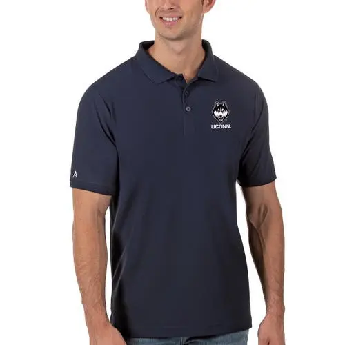 ANTIGUA Uconn Huskies Legacy Pique Polo