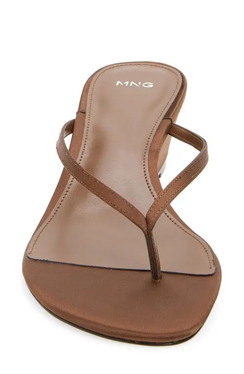 Mango Bombay Wedge Sandal
