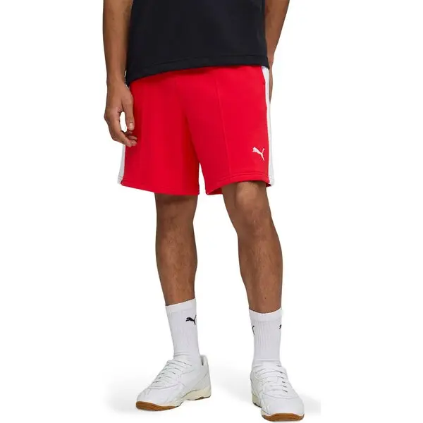 PUMA T7 Relaxed Shorts - For All Time Red