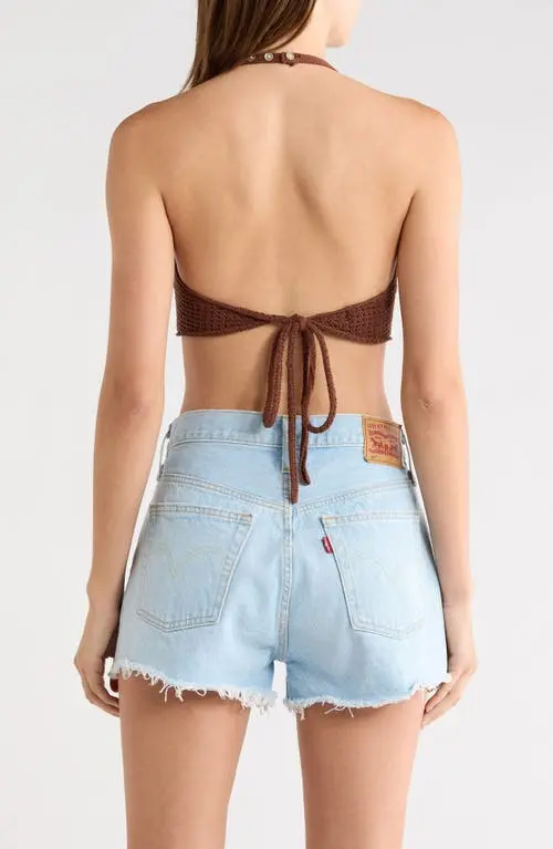PACSUN Maribel Knit Halter Top