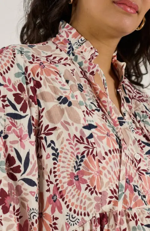 CACHE COEUR Maternity And Nursing Shirt Dress Capucine