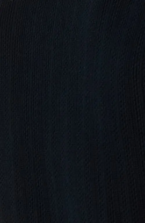 THE NORMAL BRAND Robles Texture Knit Camp Shirt - Dark Oasis