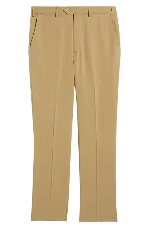 Emporio Armani Flat Front Suit Pants