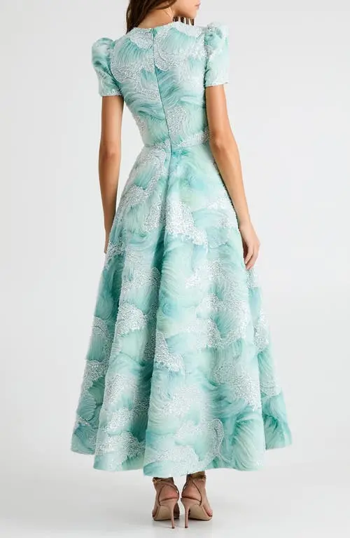 HELSI Eleanor Sequin Fit & Flare Cocktail Dress