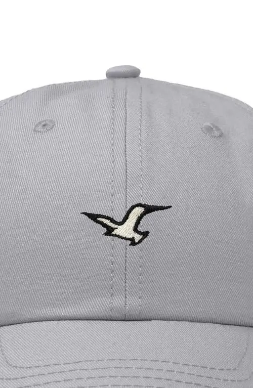 DALIX Classic Twill Cap - Gray