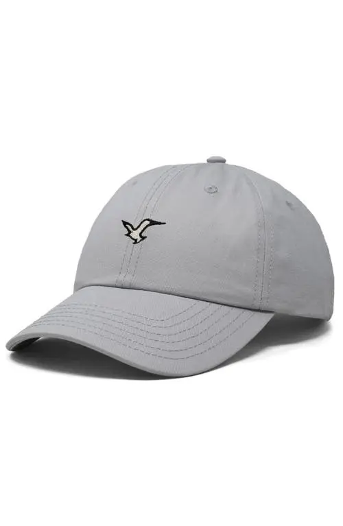 DALIX Classic Twill Cap - Gray