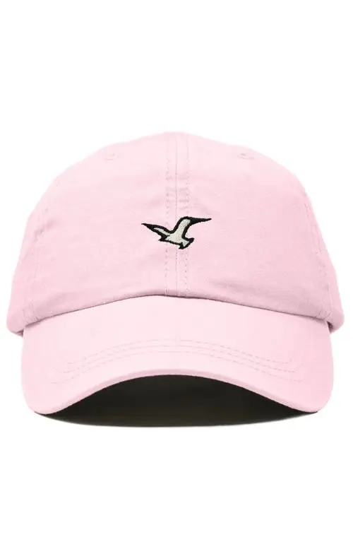 DALIX Seagull Dad Hat - Washed Pink