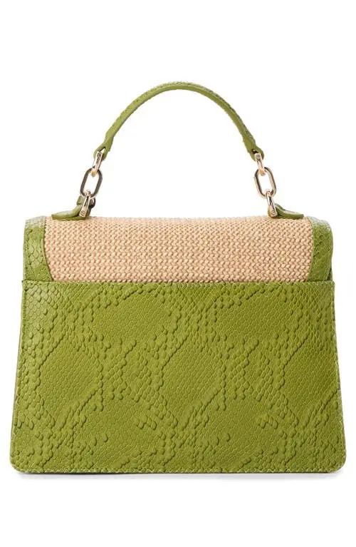 Brahmin Small Hallie Top Handle Bag