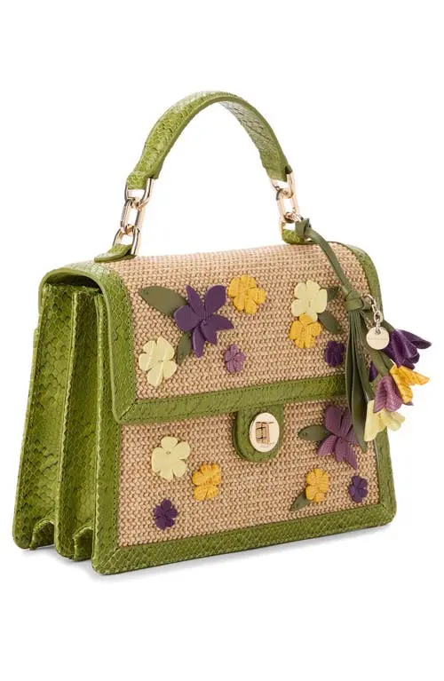 Brahmin Small Hallie Top Handle Bag