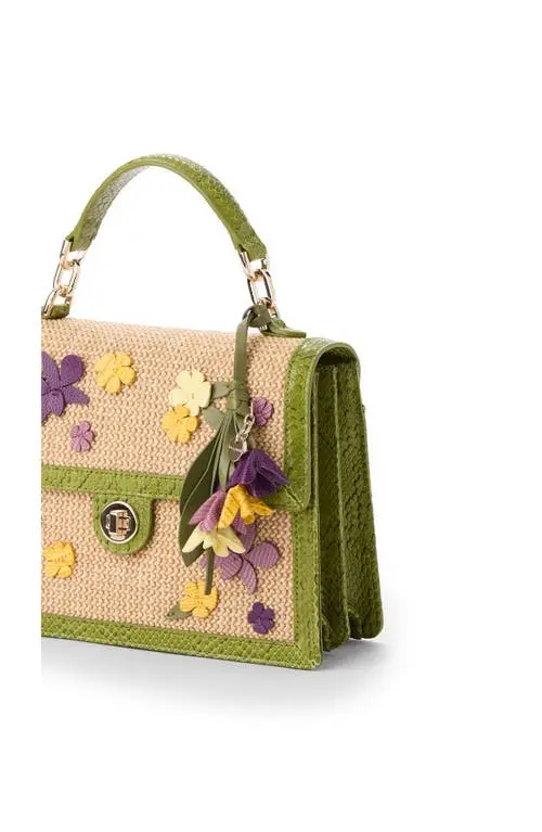Brahmin Small Hallie Top Handle Bag