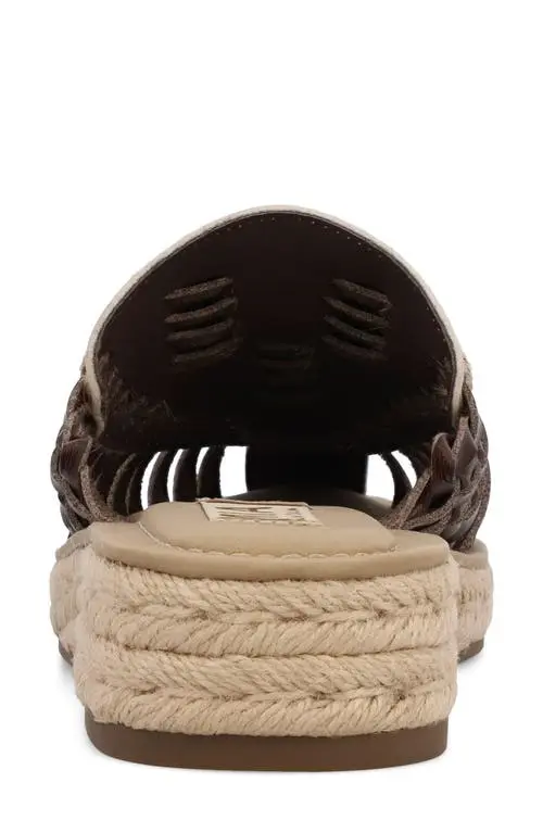 Mia Erin Espadrille Mule - Cheetah