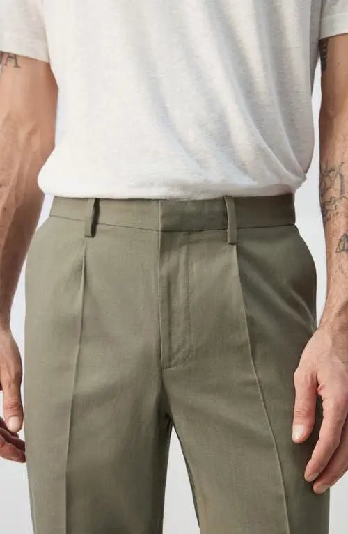 Mango Slim Fit Trousers