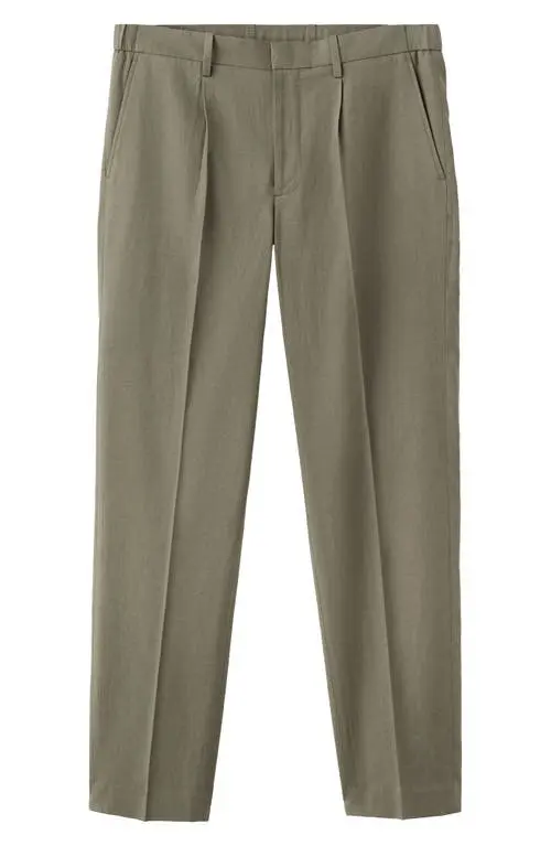 Mango Slim Fit Trousers
