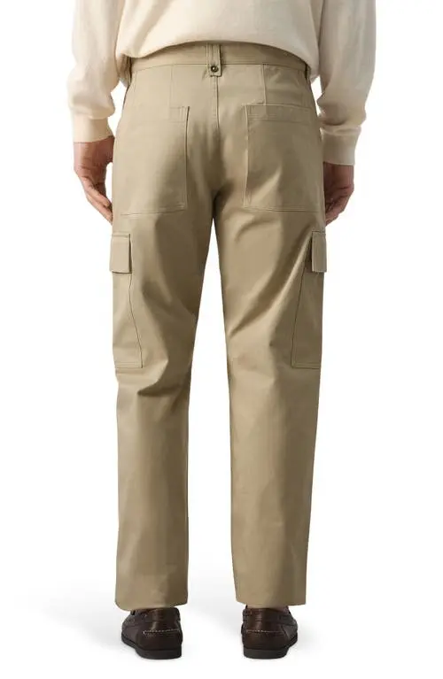 Mango Regular Fit Cotton Cargo Pants