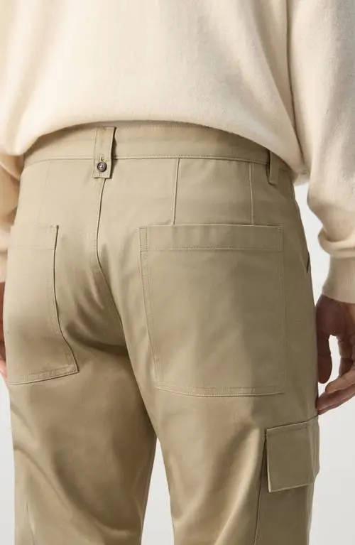 Mango Regular Fit Cotton Cargo Pants