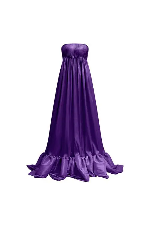 SEZ Rosette Gown