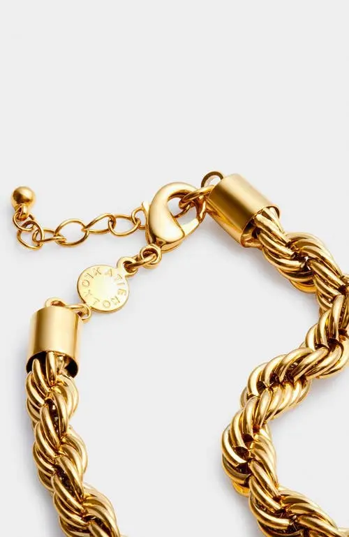 KATIE LOXTON Reine Rope Bracelet