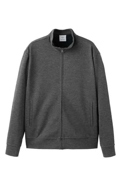 Mango Regular Fit Zip Jacket